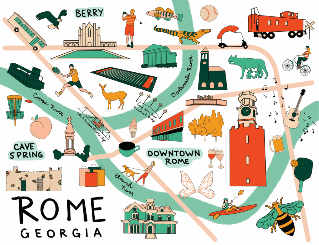 Home Page - Georgia's Rome