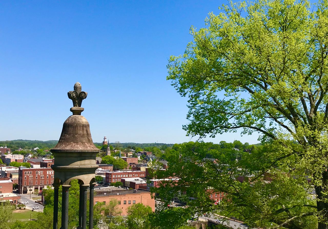 Geocaching in Georgia's Rome - Georgia's Rome